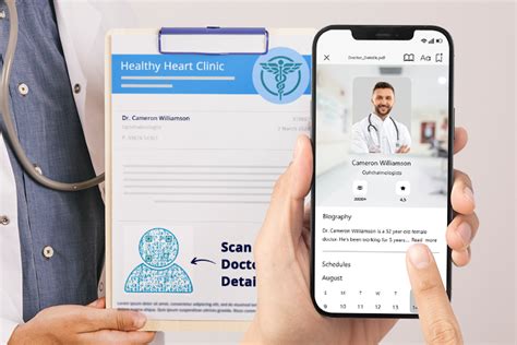 PDF QR Codes For Easy Sharing Of Documents In Healthcare