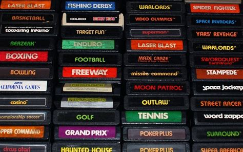 Atari Wallpapers Wallpaper Cave