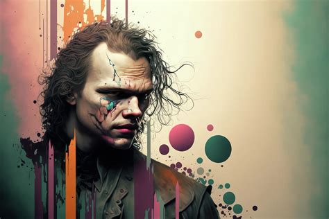 The Joker Concept Art Image Photograph By Matthew Gibson Pixels