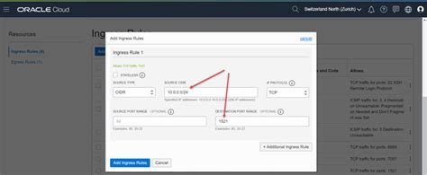 connect python to oracle dbaas database and the vcn security gianni