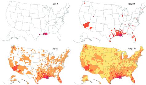 Model Evolution Spatio Temporal Spread Of Influenza For A Sample