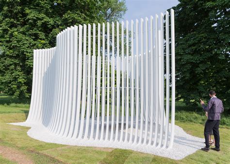 Architects Build Summer Houses At The Serpentine Gallery