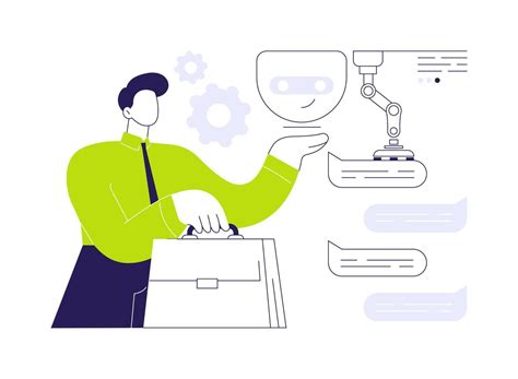 Virtual Assistant Abstract Concept Illustration 56546551 Vector Art At