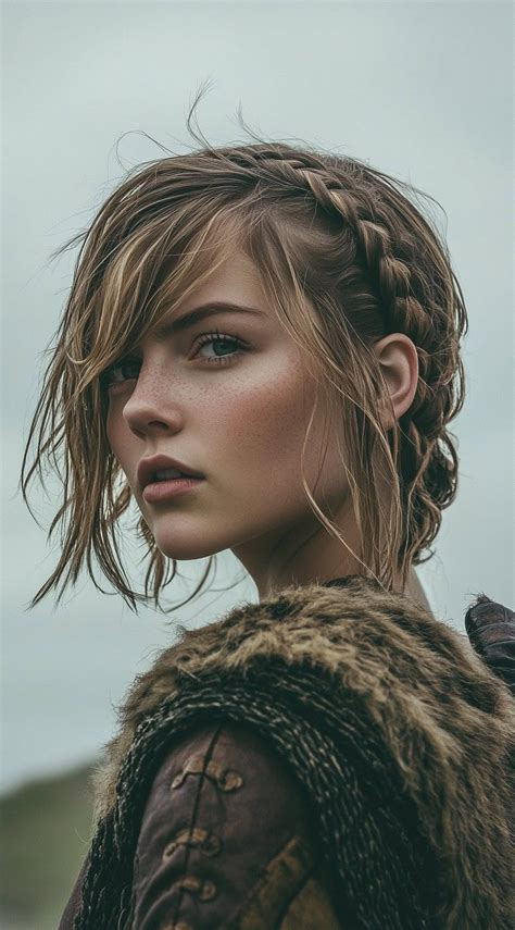 19 Viking Hairstyles For Women With Short Hair Unleash Your Inner
