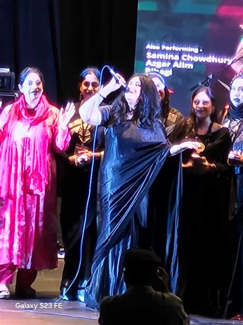 samina chowdhury concert organized by shopnobuzz desi events go
