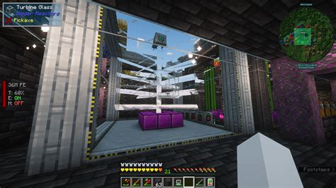 Having An Issue With Shaders Bigger Reactors Turbine Im Not Sure