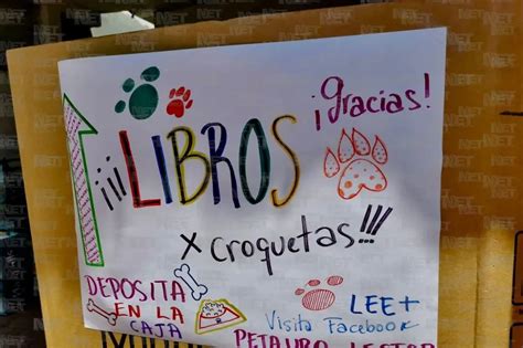 Dona Tus Libros O Cuadernos Y Ayuda A Perritos Rescatados De Refugios