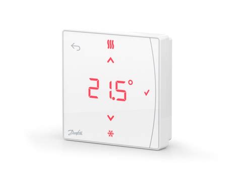 Danfoss Thermostat Danfoss Icon2 24v Touchscreen Floor Heating Controllers Onninen