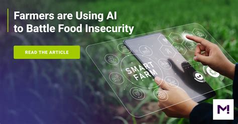 Farmers Are Using Ai To Battle Food Insecurity Mindy Support Outsourcing