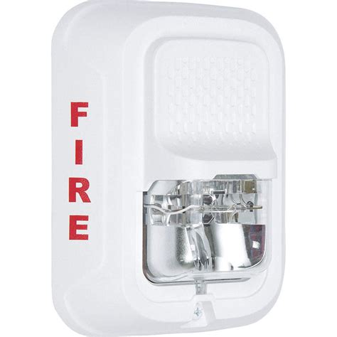 System Sensor Swl White Fire Strobe Wired