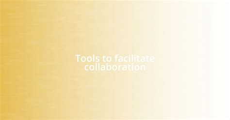 How To Encourage Collaborative Reflection