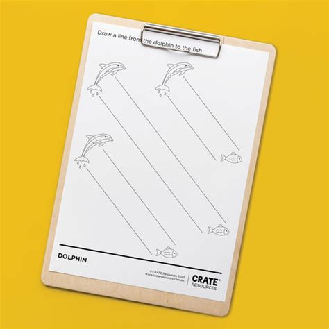 Worksheets Graphomotor Writing Crate Resources