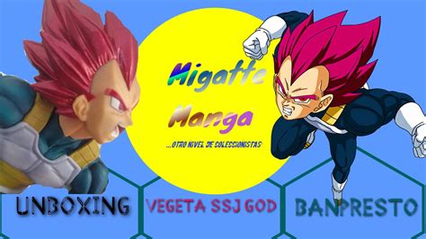 Unboxing Vegeta Ssj God Youtube