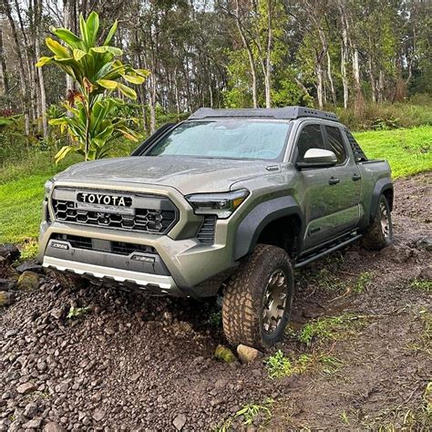 Meet The All New 4th Gen Tacoma First Look Details Artofit