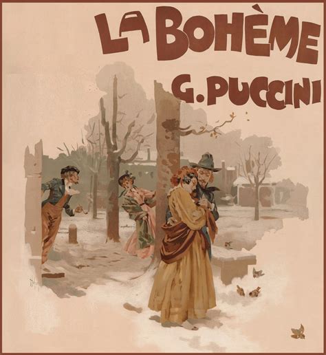LA BOHÈME CHE GELIDA MANINA SÌ MI CHIAMANO MIMÌ Giacomo Puccini Blog di pociopocio