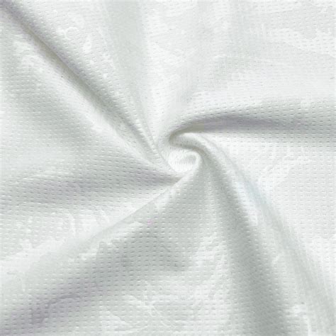 100 Polyester Mesh Embossing Fabric Ultratex Textile Fabrics