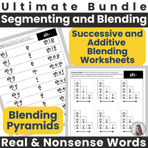 Explore The Benefits Of Segmenting And Blending With These Activities