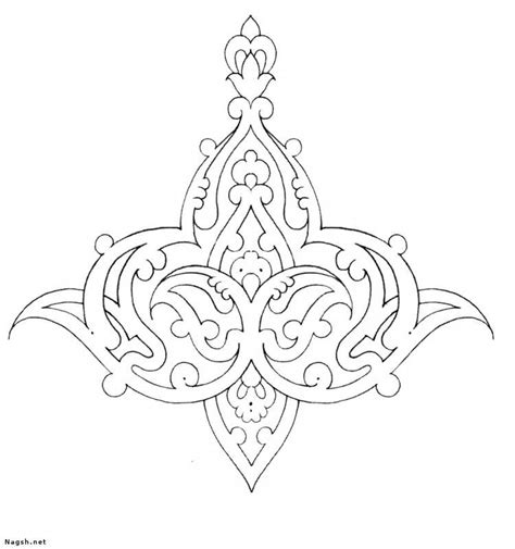 طرح اسلیمی نشان گالری تصاویر نقش Pattern Art Islamic Art Pattern