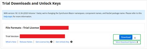 Downloading Syncfusion Document Processing Web Installer Syncfusion