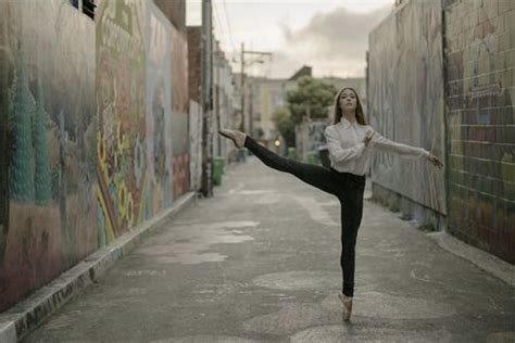 Juliet Clarion Alley San Francisco Follow The Ballerinaproject