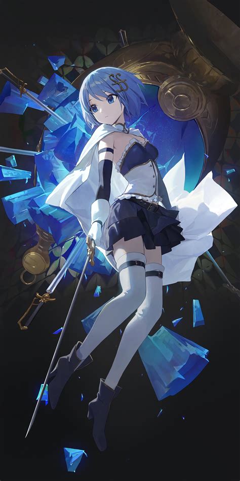 Forbidden Love Sayaka Miki💙🌃 Puella Magi Madoka Magica 2600x5200