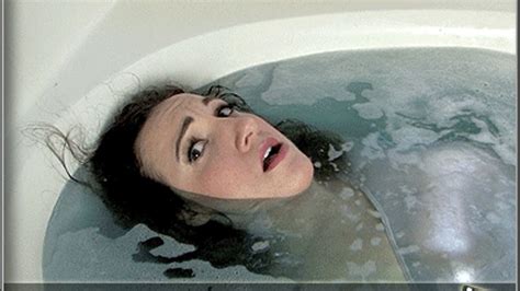The Bathtub Sink And Submerge Damsel Hd Angelique K Fetish Chronicles