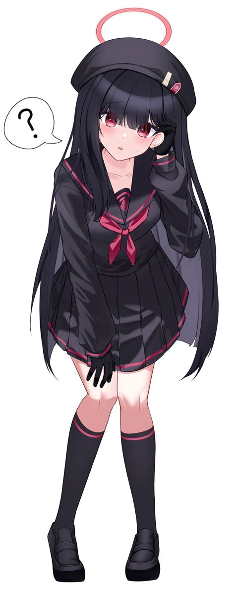 Justice Task Force Member Blue Archive Drawn By My0li Danbooru