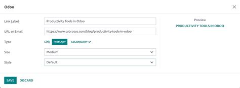 What Is Knowledge Module In Odoo 16