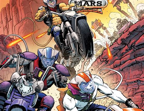 Exclusive Preview Biker Mice From Mars 1 Out June 25th • Aipt