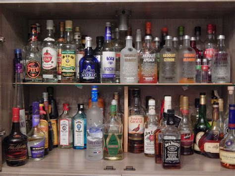 The Cocktailblog: Persoonlijke bar!!!