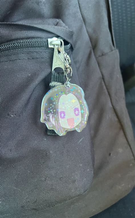 Nana Keychain On My Ugly Backpack Cute Keychain Keychain Alex And