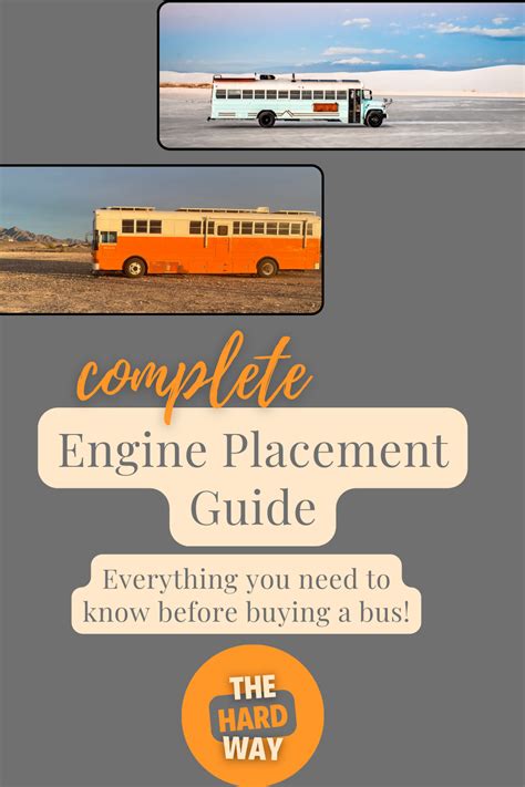 Engine Placement Guide