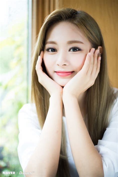 Twices Tzuyu Feel Special Promotion Photoshoot By Naver X Dispatch