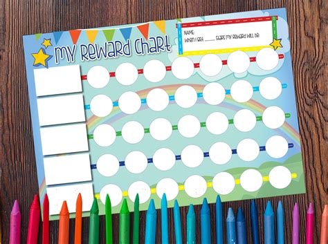 Star Reward Chart Printable