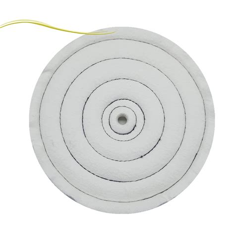 Roda De Flanela Para Polimento 150mm 1 Unidade Shopee Brasil