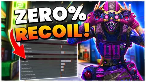 The Best NO RECOIL Controller Settings In Apex Legends Season 15 ALC