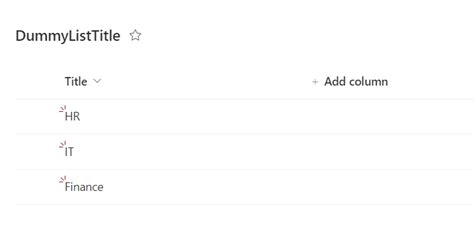 Dropdown Options Dynamically From Sharepoint List In Power Apps