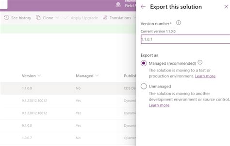 Dynamics Tech Blogs TIPS Dynamics Power Apps Power Platform Version Control