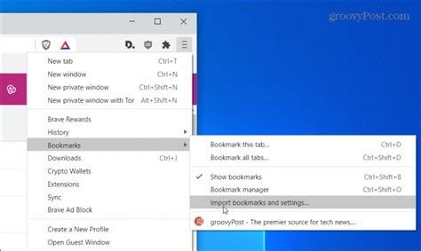 How to Export and Import Bookmarks on Microsoft Edge
