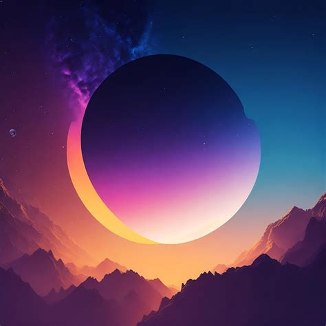 Premium Ai Image Colorful Background Youtube Thumbnail Background For
