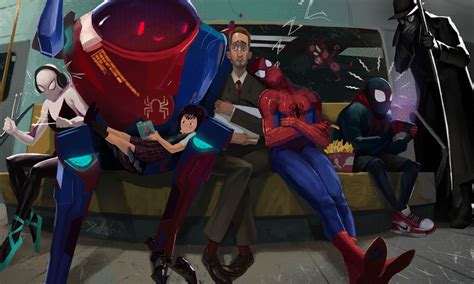 41 Spider Man Into The Spider Verse Fan Art