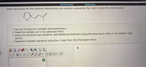 Solved Review Toples References Draw Structures For The Chegg
