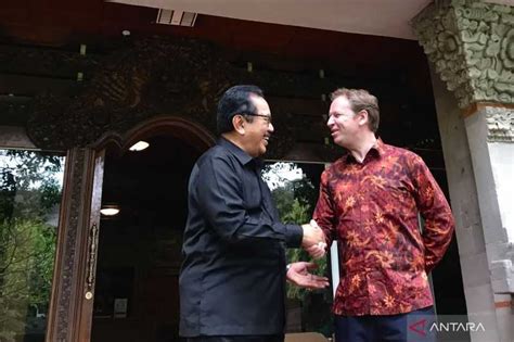 Inggris Berencana Perluas Kerja Sama Pelatihan Bahasa Di Bali Koran