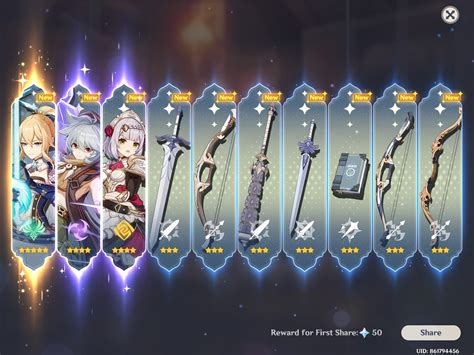 Luck Genshin Impact Hoyolab