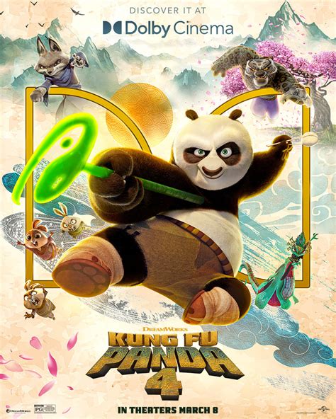 Watch Kung Fu Panda 4 2024 Showtimes Nat Frederique