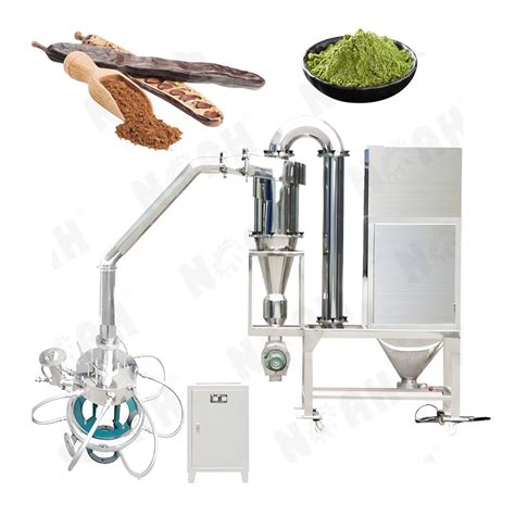 Pfj Series · All Ceramics Flat Jet Mill Detergent Powder Grinder Machine Noah