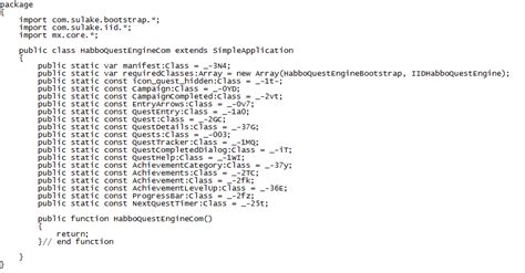 habbo swf decompiled ragezone mmo development forums
