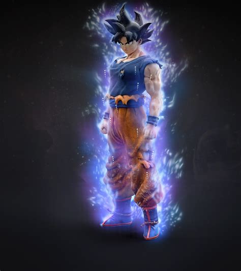 Artstation Son Goku Ultra Instinct Artstation Son Goku Ultra Instinct