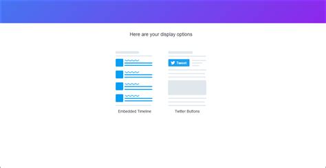 How To Quickly Embed A Twitter Timeline On Your Website