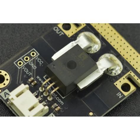 Gravity Analog Current Sensor 50a Acdc V2 Robotshop